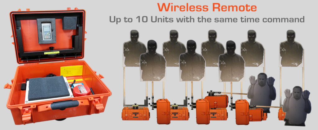 Wireless Remote – Fulcrum Target Systems